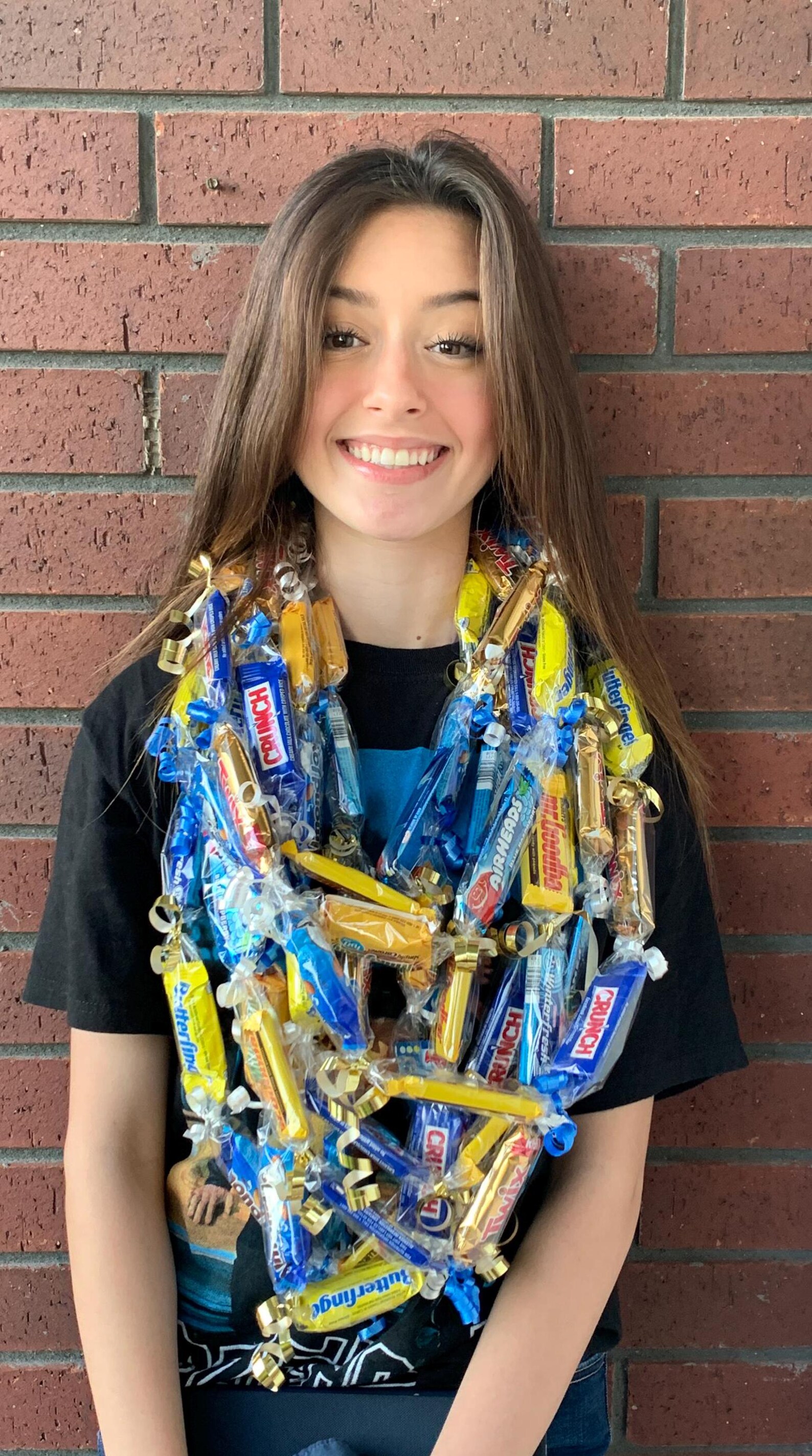 Custom, Made to Order GRADUATION Party Favor Candy Lei Leis - Etsy