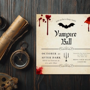 Vampire Party - Etsy