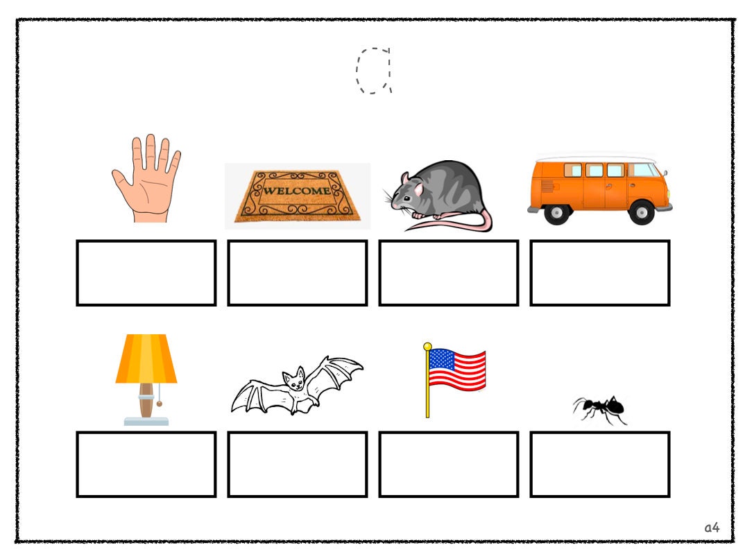 Short Vowel Sound Reading and Writing Practice Activities - Etsy