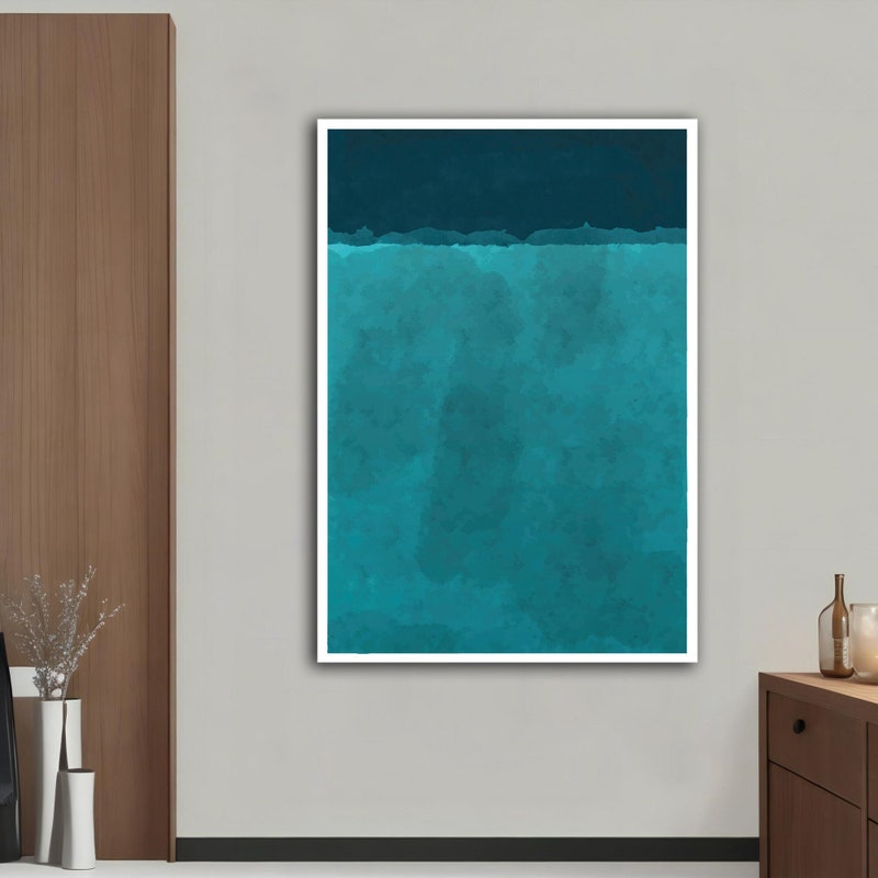 Turquoise Wall Art - Etsy