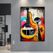 Instruments Canvas Wall Art, Instruments Print Canvas, Instrument Wall ...