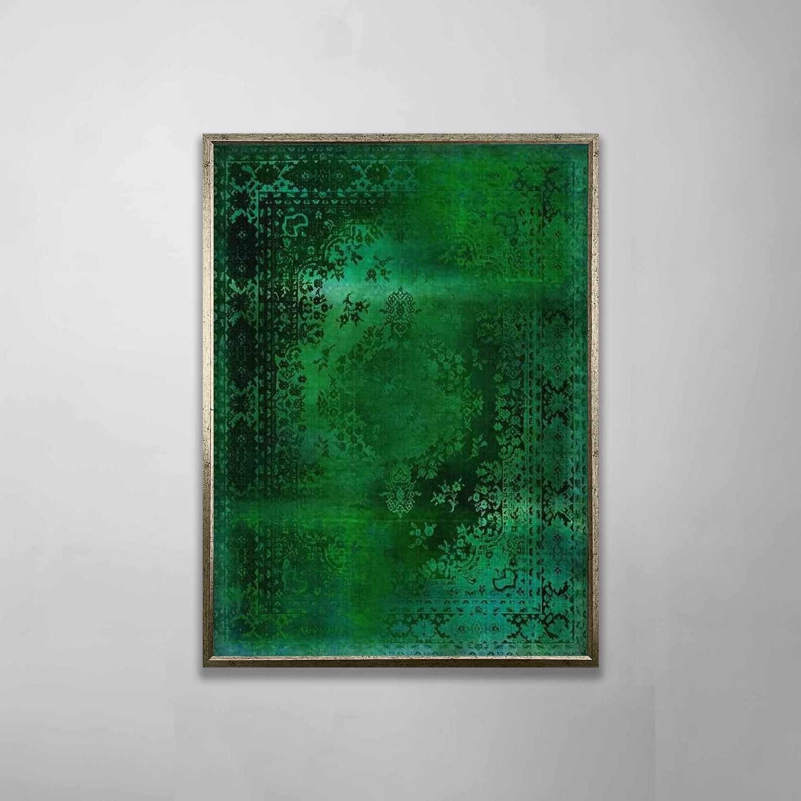 Mark Rothko Green Canvas Wall Art , Mark Rothko Production, Mark Rothko ...