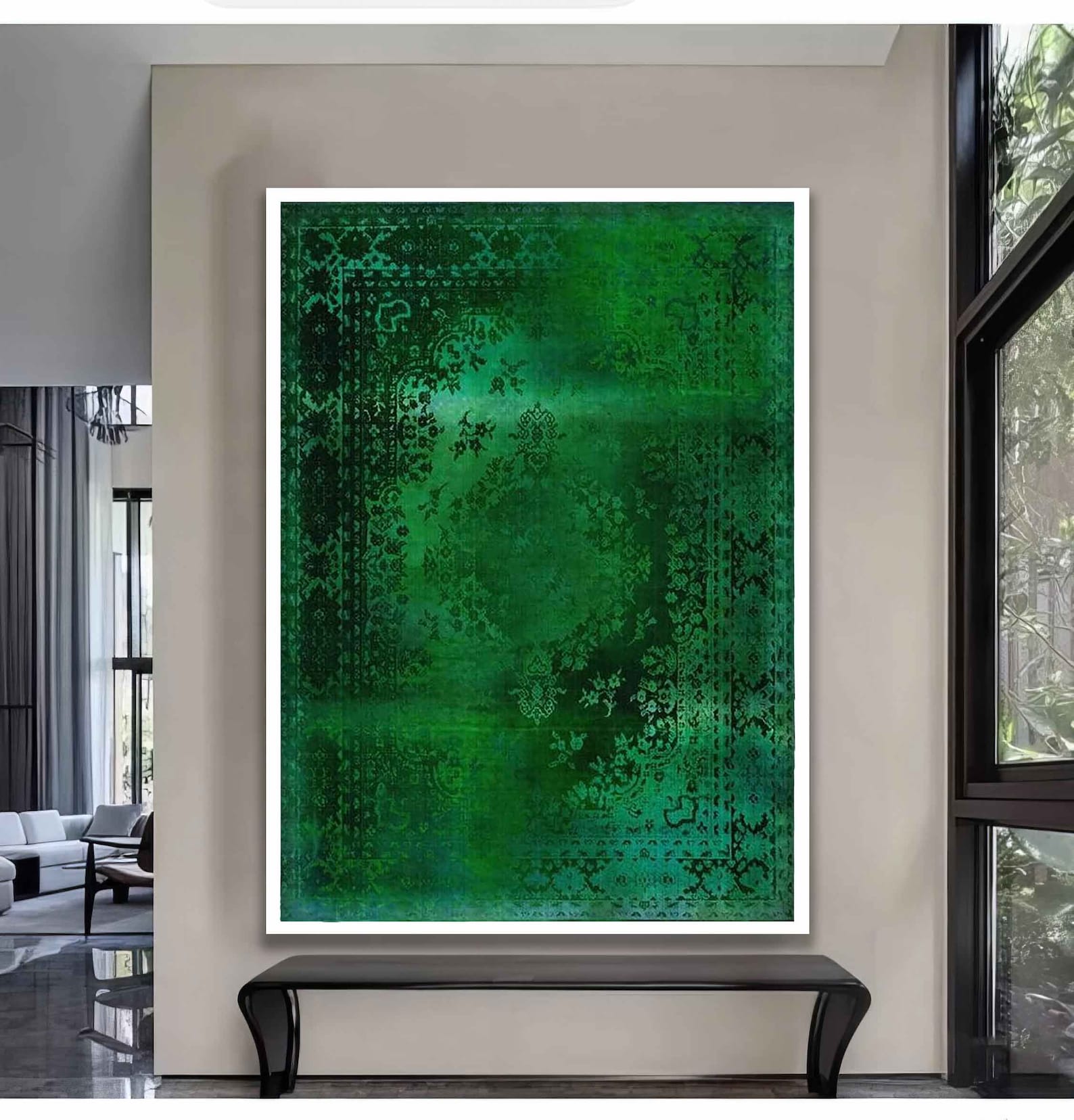 Mark Rothko Green Canvas Wall Art , Mark Rothko Production, Mark Rothko ...