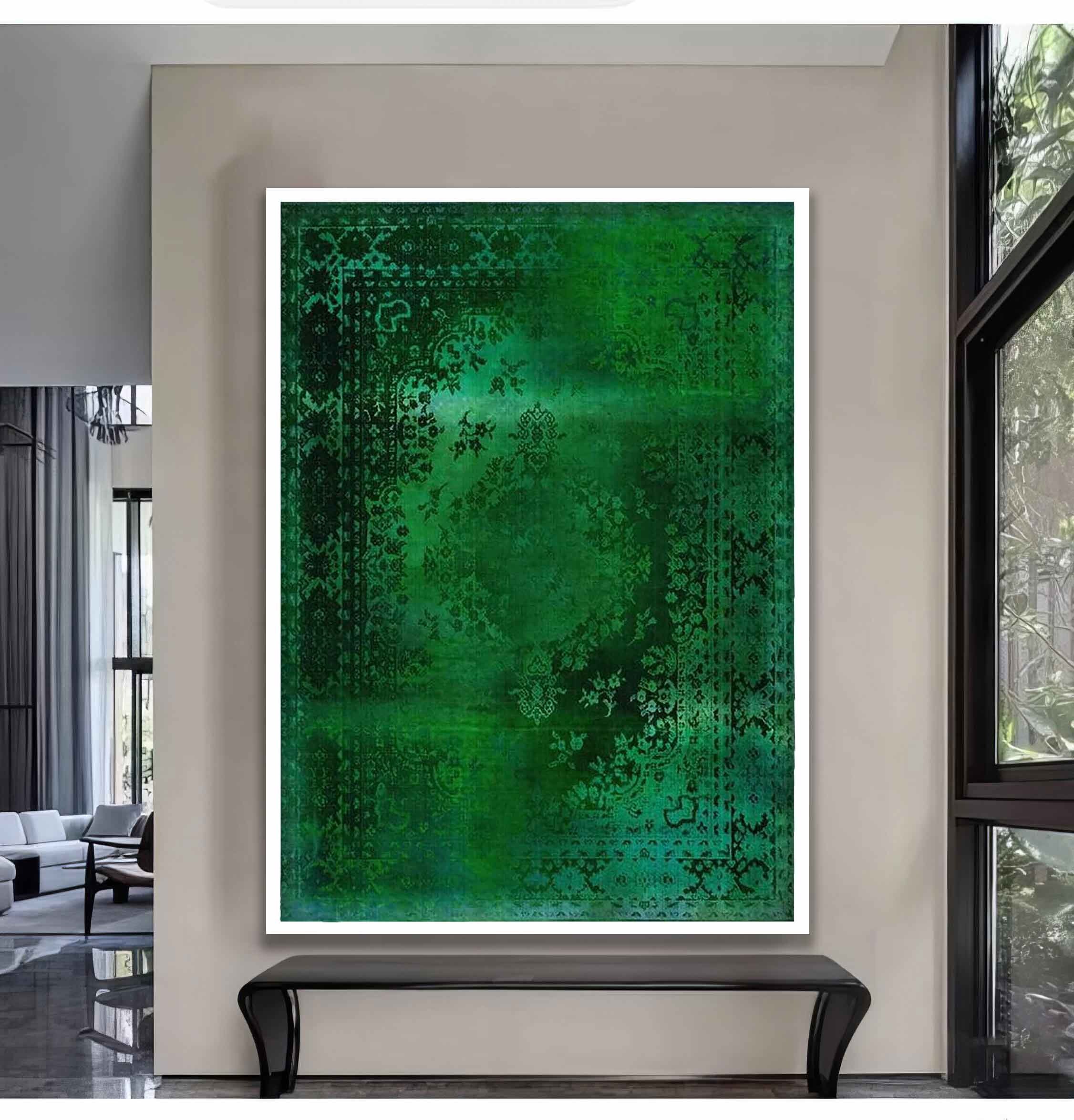 Mark Rothko Green Canvas Wall Art , Mark Rothko Production, Mark Rothko ...