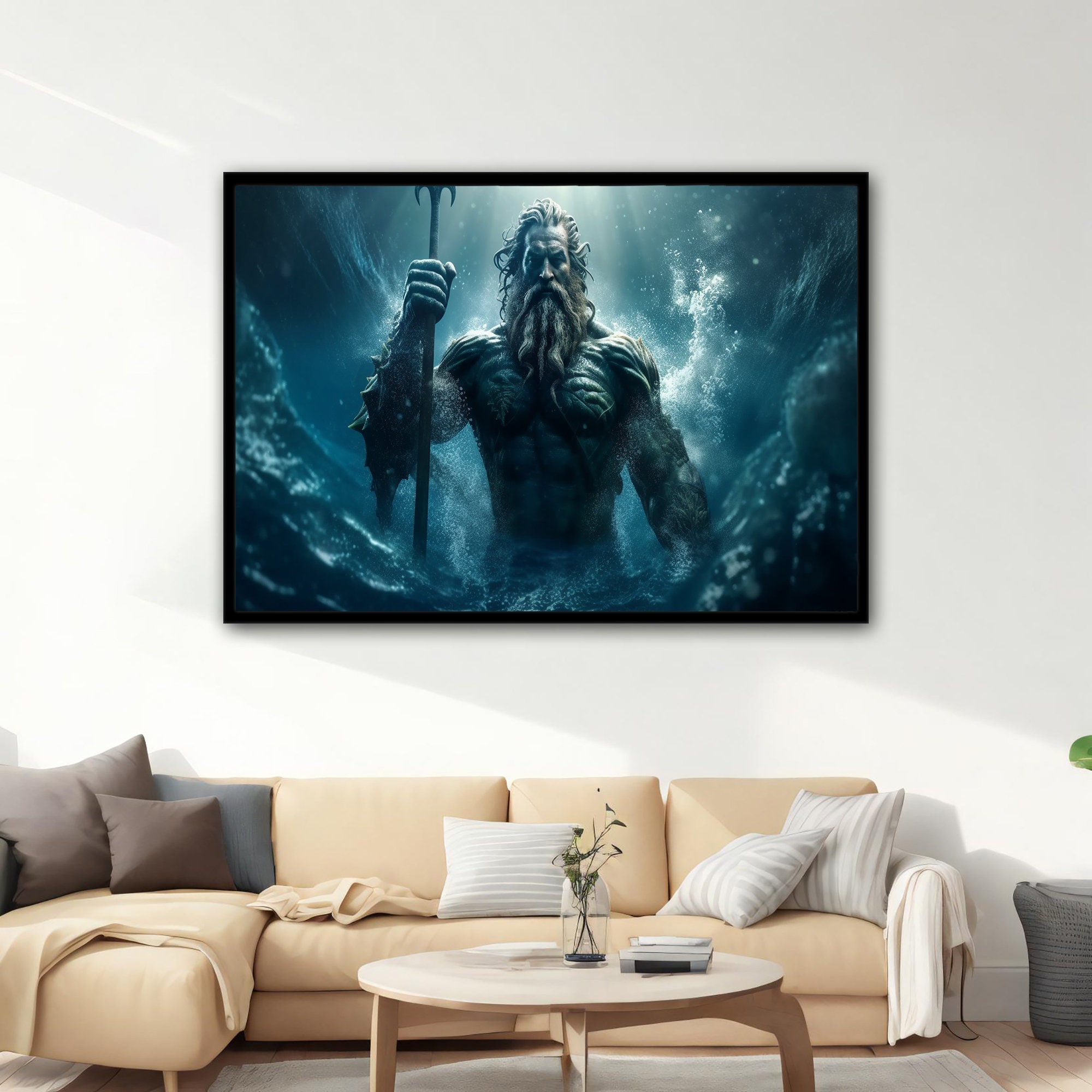 Greek Gods Wall Art, Greek Gods Canvas, Greek Gods Canvas Wall Art ...