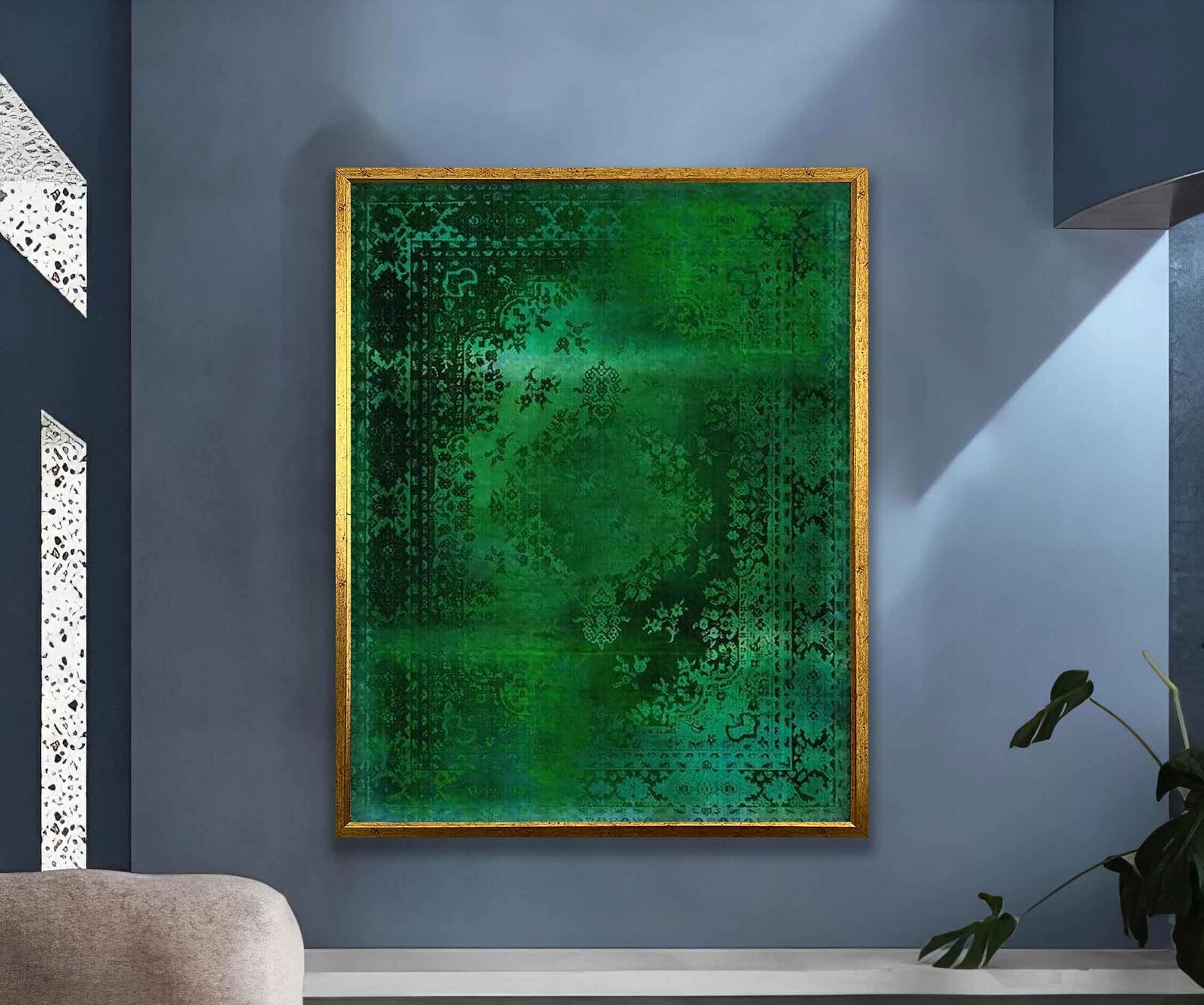 Mark Rothko Green Canvas Wall Art , Mark Rothko Production, Mark Rothko ...