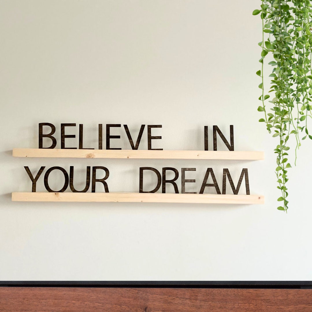 Wall Letters Display Changeable Letter Board Home Office Playroom Wall ...