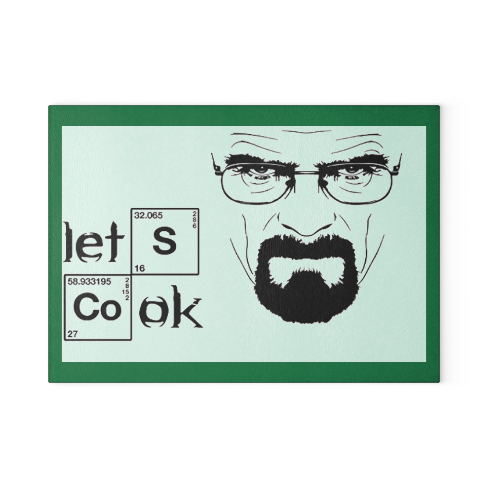 Breaking Bad Lets Cook Glass Cutting Board - Etsy