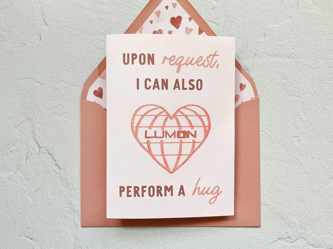 Printable Valentine Card | Severance TV Inspired: Hug Available Upon ...