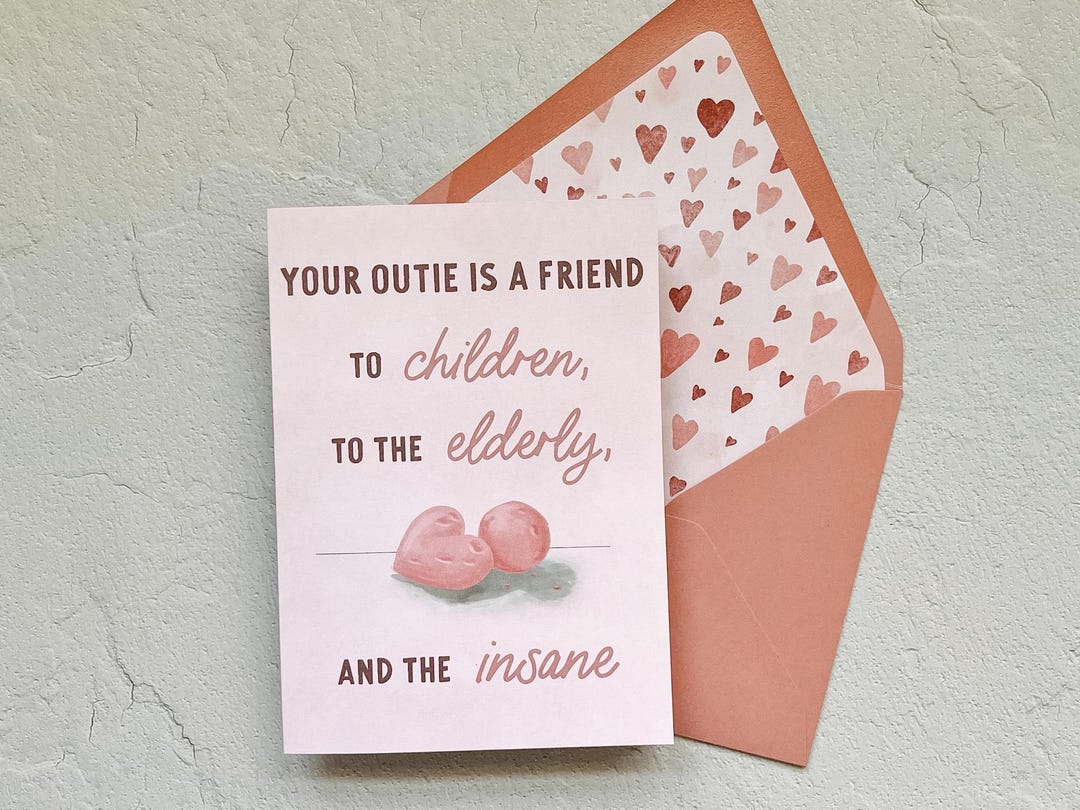 Printable Valentine Card | Severance TV Inspired | Friendly Outie ...