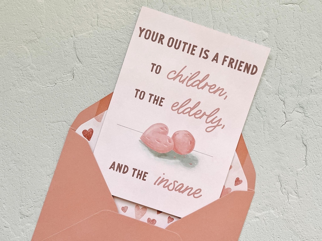 Printable Card Severance TV Show Themed Greeting | Outie Affirmations ...