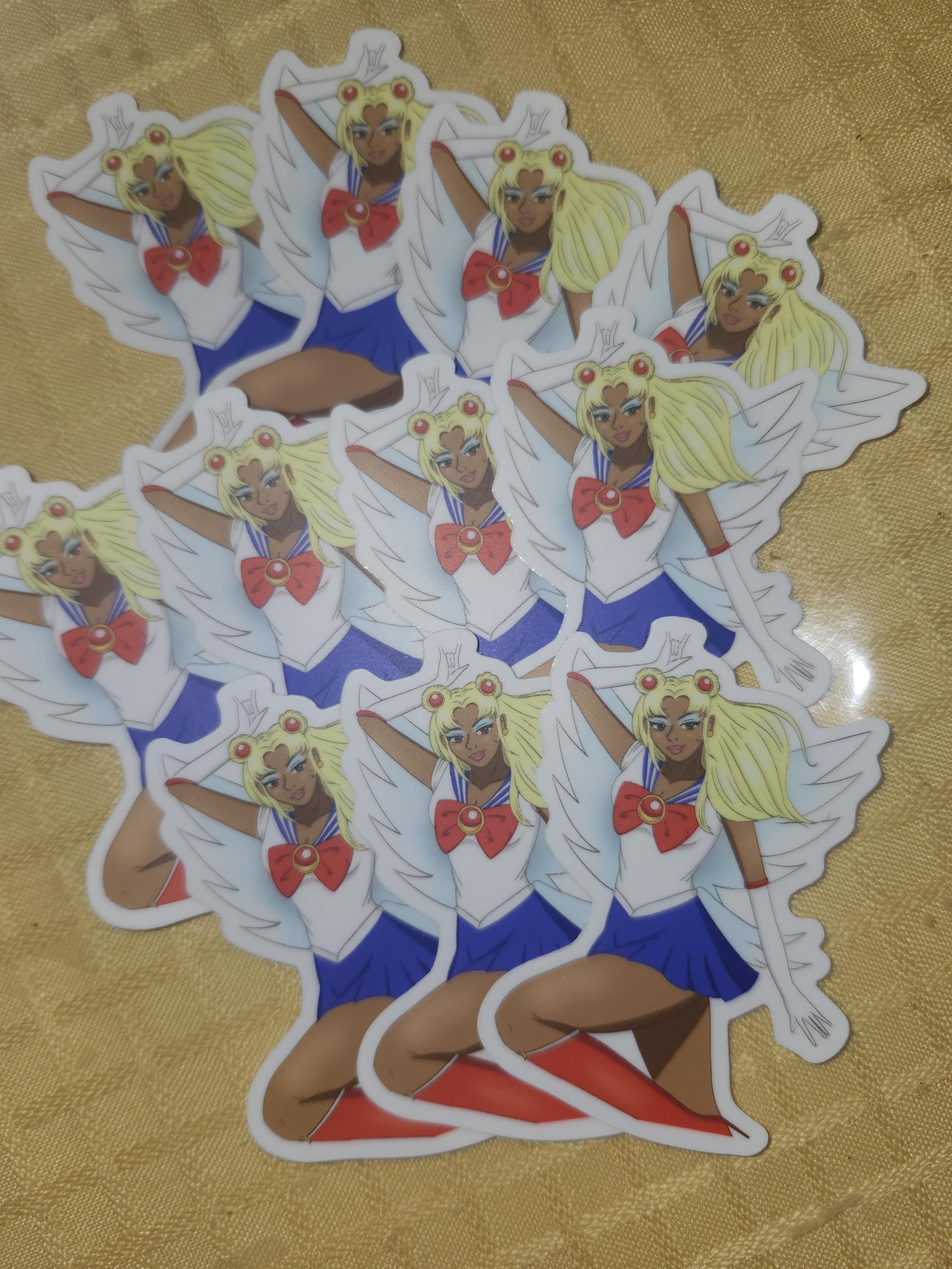 Megan Thee Stallion Mamushi Sticker - Etsy