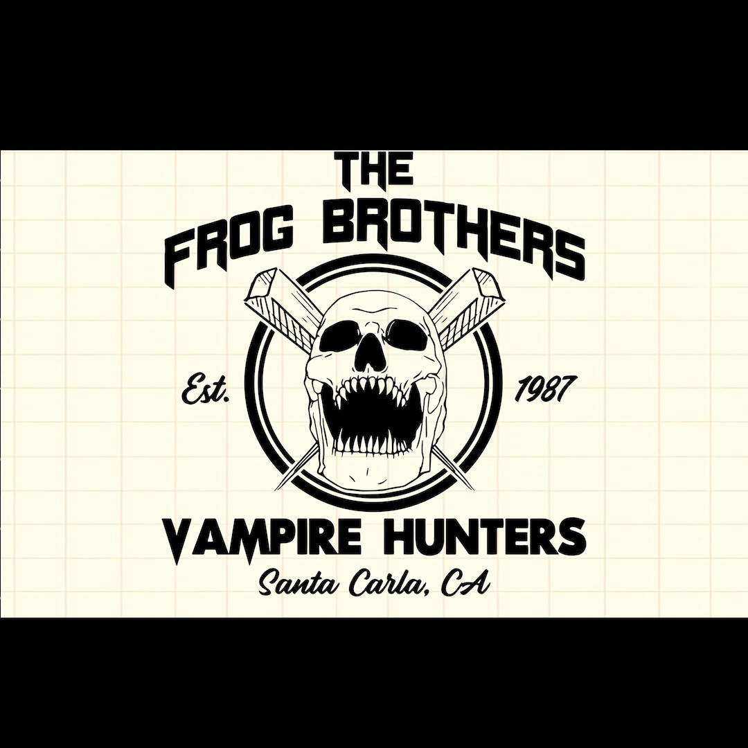 Frog Brothers Lost Boys SVG - Etsy