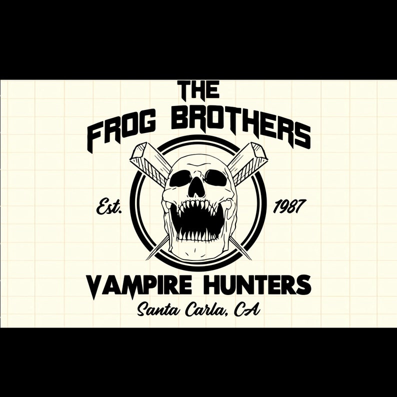 Frog Brothers Lost Boys SVG - Etsy