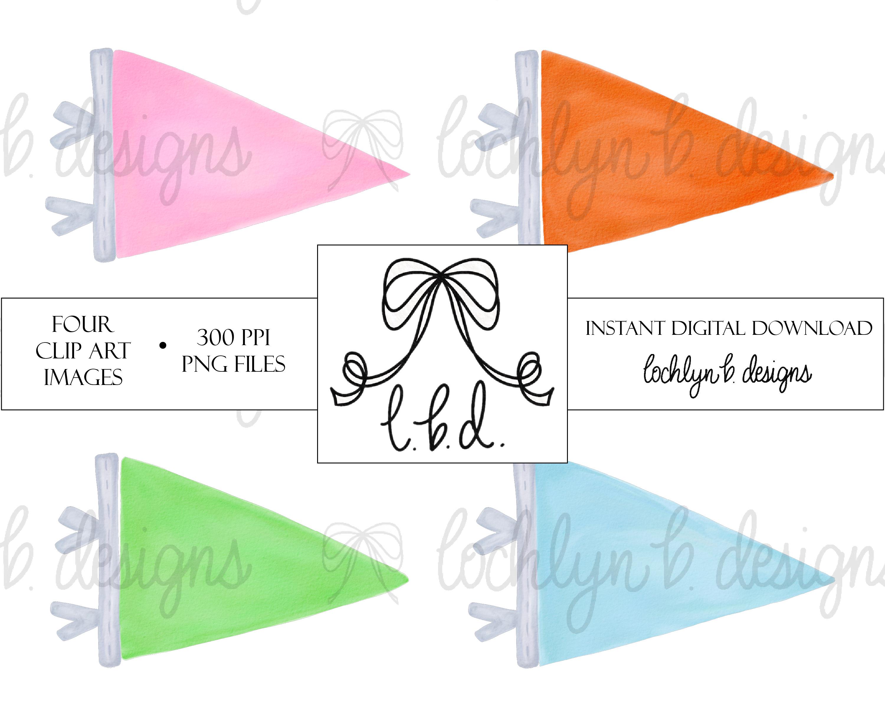 Pennant Clipart