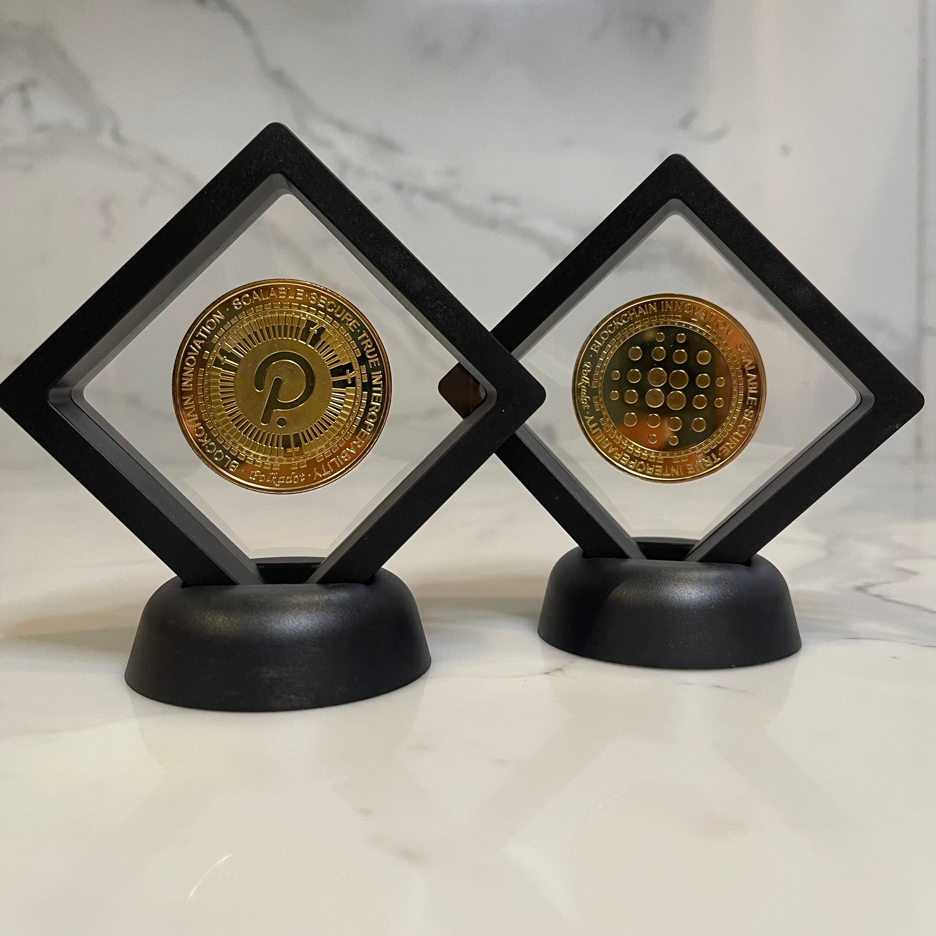 POLKADOT Physical Coin | Collectible Cryptocurrency Money | DOT ...