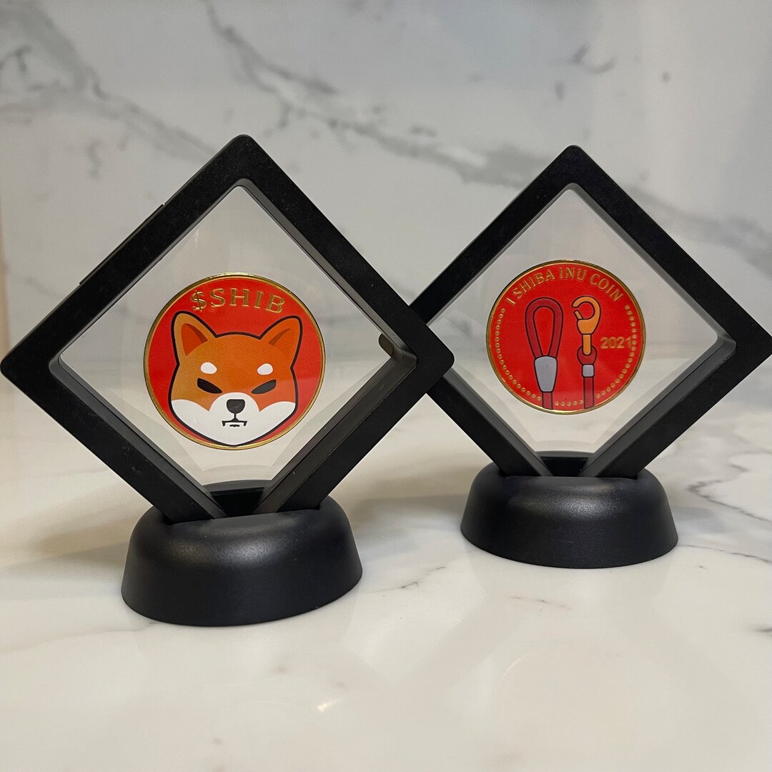 SHIBA INU Physical Coin | Collectible Cryptocurrency Money | SHIB ...