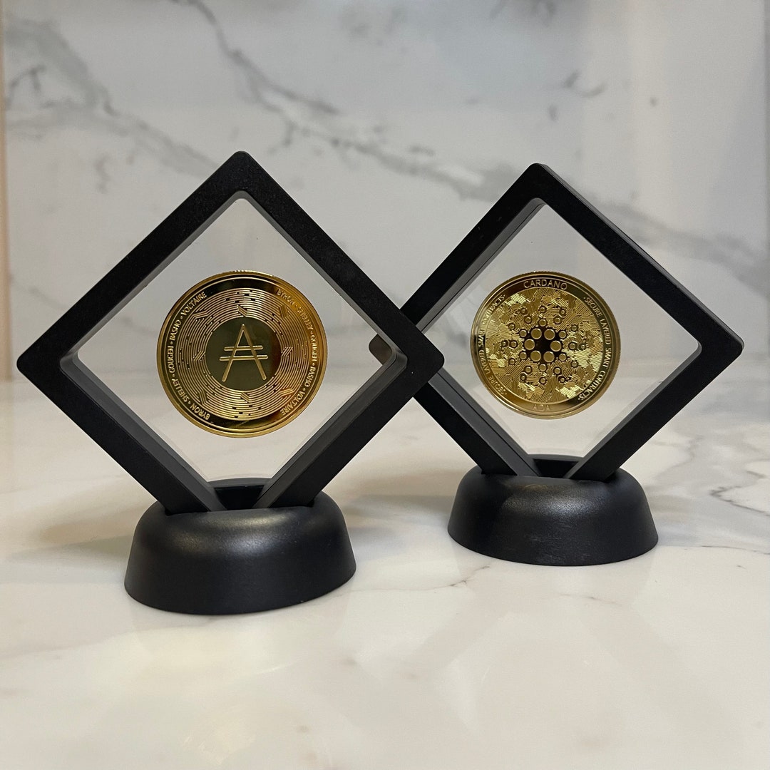 CARDANO Physical Coin | Collectible Cryptocurrency Money | ADA Souvenir ...