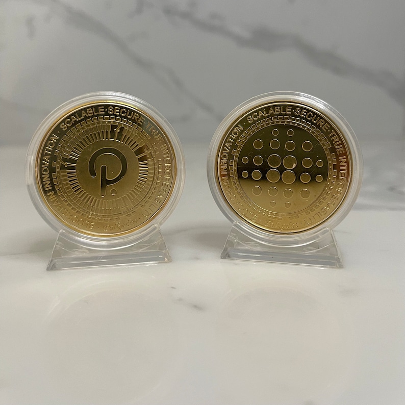 POLKADOT Physical Coin | Collectible Cryptocurrency Money | DOT ...