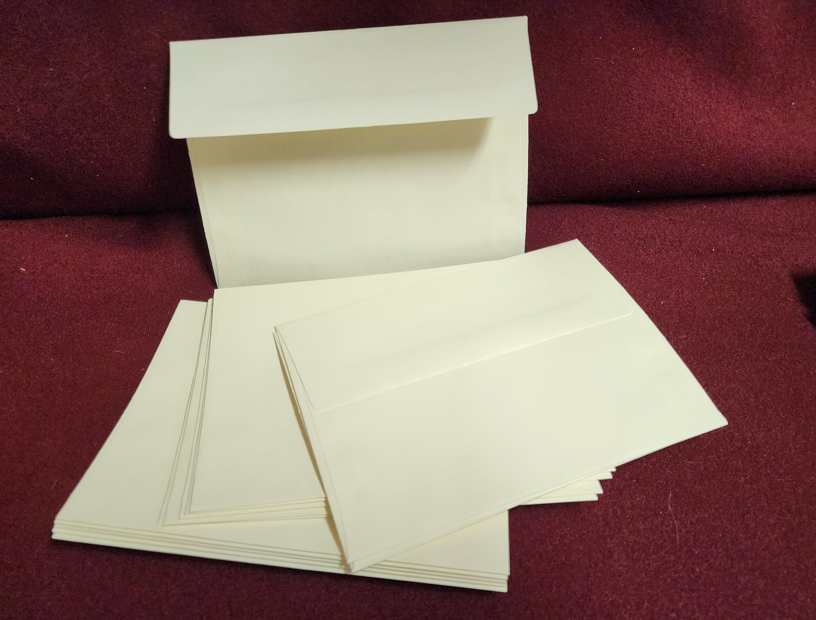 Fine Vintage Envelopes Make Cards and Invitations Stand Out in Baronial ...