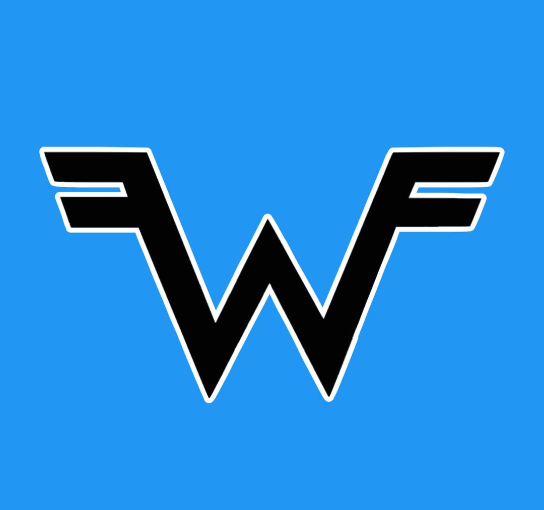 Weezer Die Cut Sticker Decal - Etsy