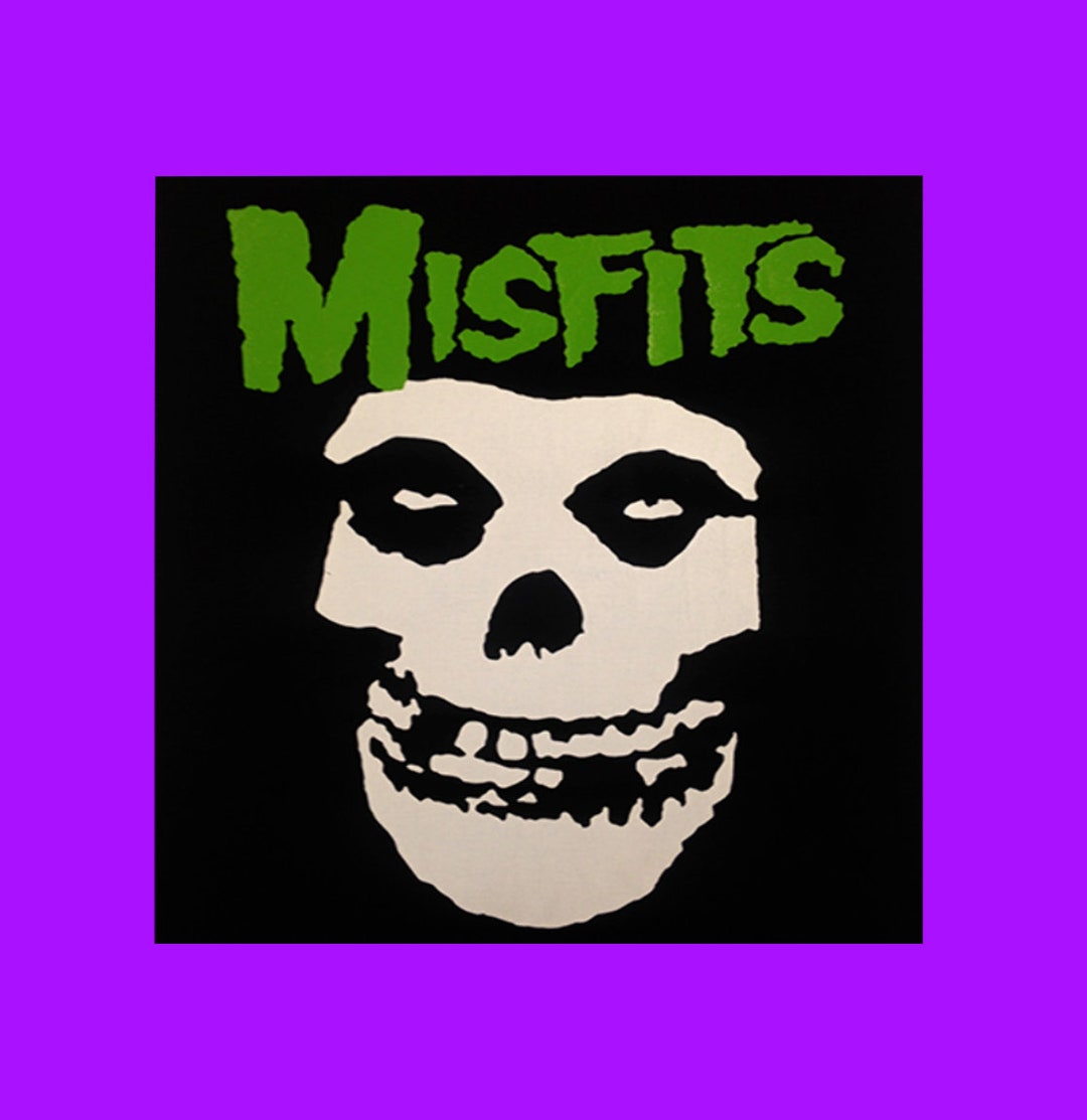 Misfits Sticker Decal - Etsy
