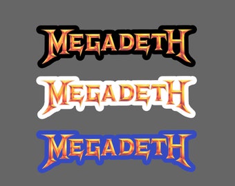 MEGADETH Peace Sells Sticker Decal 4x4.25 Inch American Thrash Metal ...