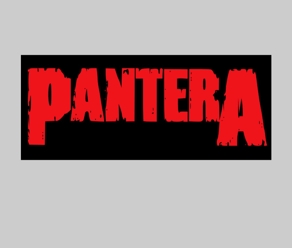 Pantera Sticker Decal - Etsy