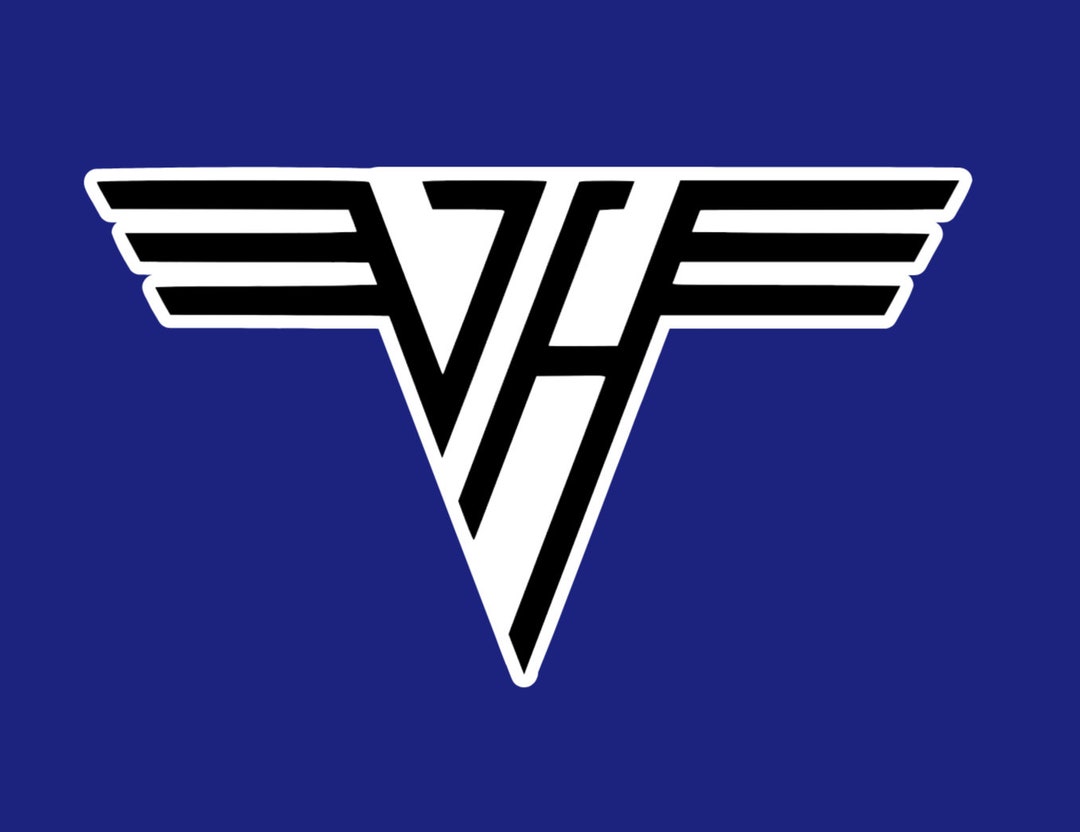 Van Halen Sticker Decal Etsy