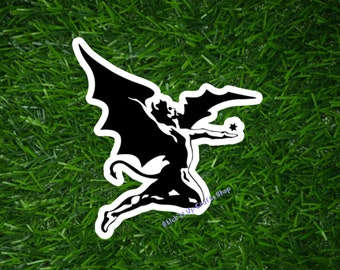 BLACK SABBATH Sticker Decal SIZES Heavy Metal Vinyl Bumper Wall Angel ...
