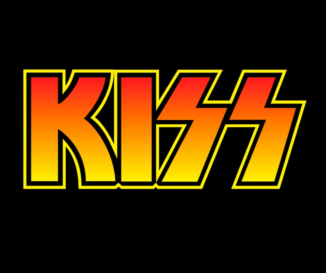 Kiss Sticker Decal - Etsy