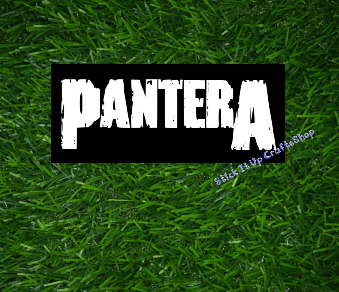 Pantera Sticker Decal - Etsy