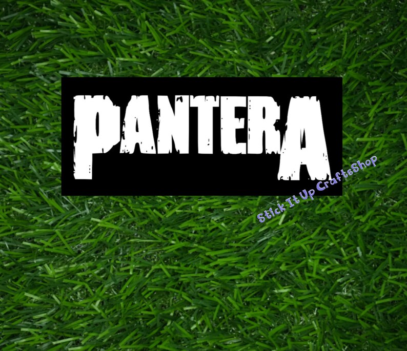 Pantera Sticker Decal - Etsy