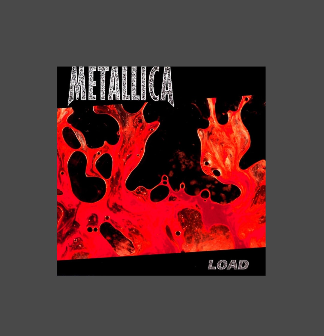 Metallica Load Album Cover Sticker Decal - Etsy