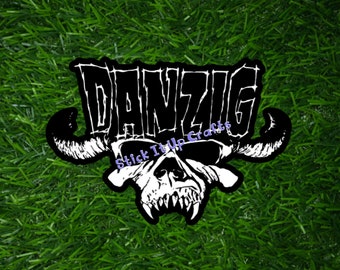 Captain Harlock Vinyl STICKER HORROR Punk Rock Misfits Samhain Glenn ...