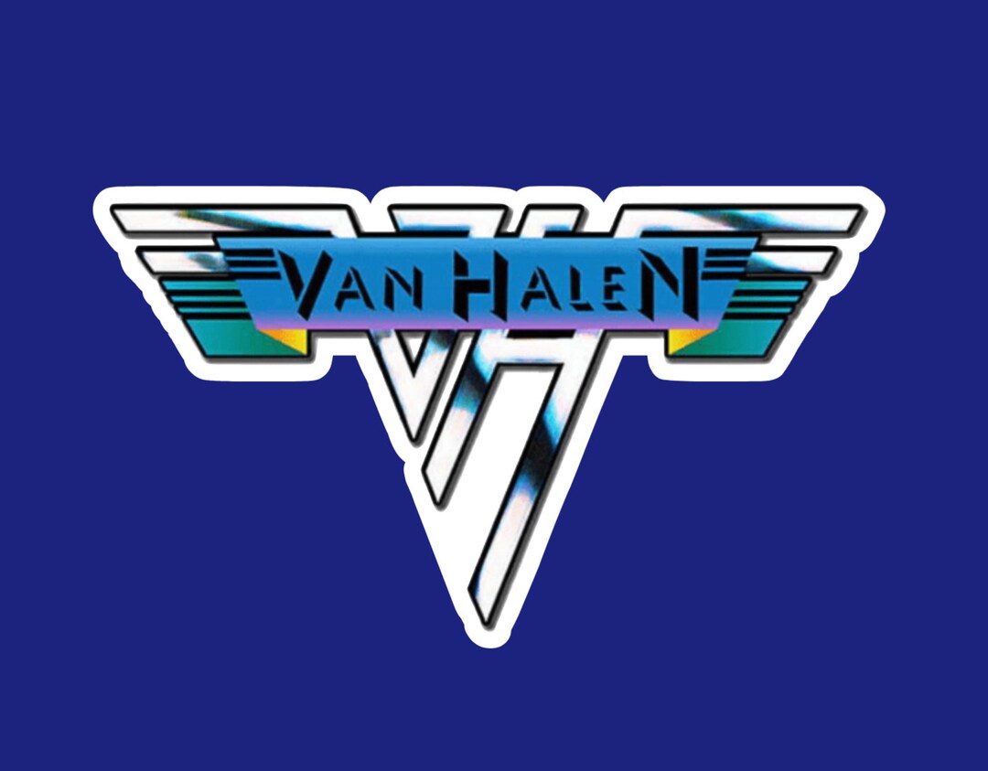 Van Halen Sticker Decal - Etsy