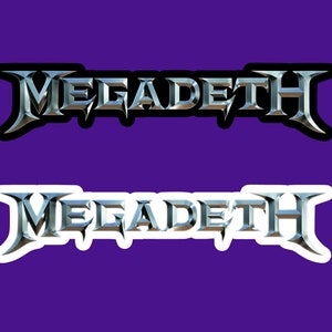 Megadeth Sticker Decal - Etsy