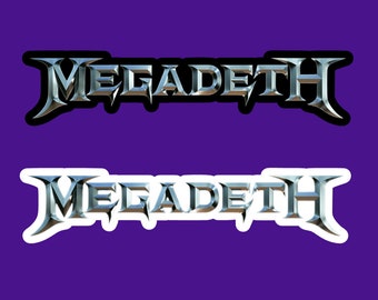 MEGADETH Peace Sells Sticker Decal 4x4.25 Inch American Thrash Metal ...
