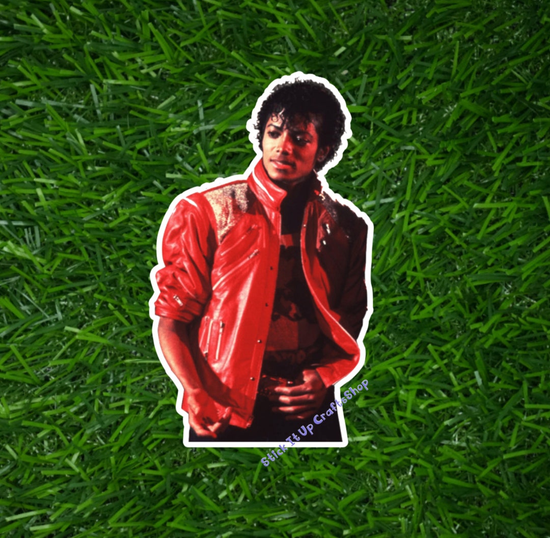 Michael Jackson Sticker Decal - Etsy
