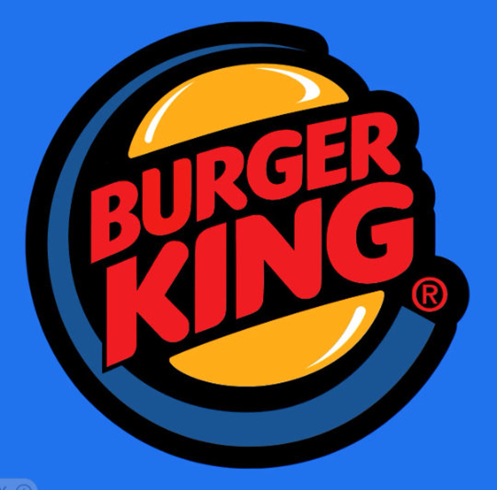 Burger King Sticker Decal - Etsy