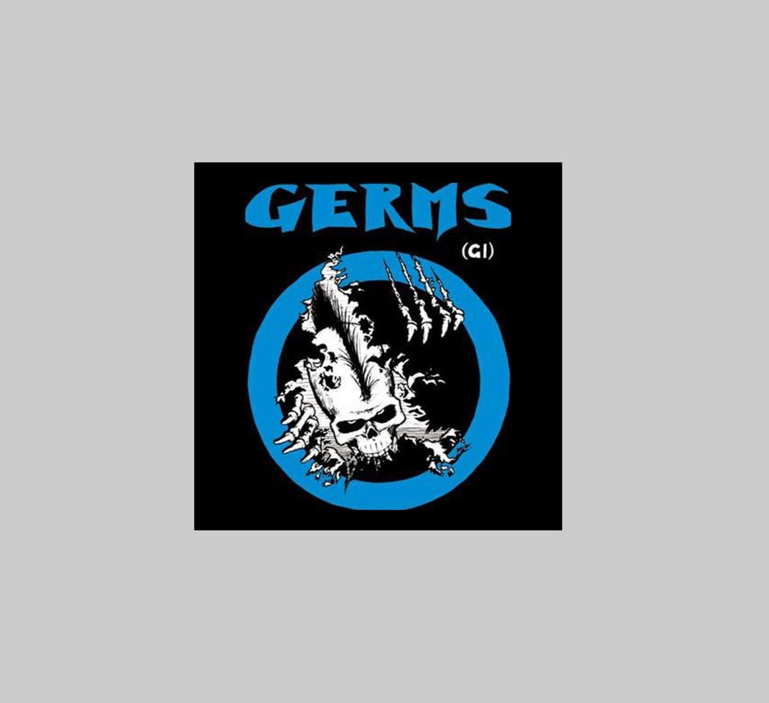 Germs Sticker Decal - Etsy
