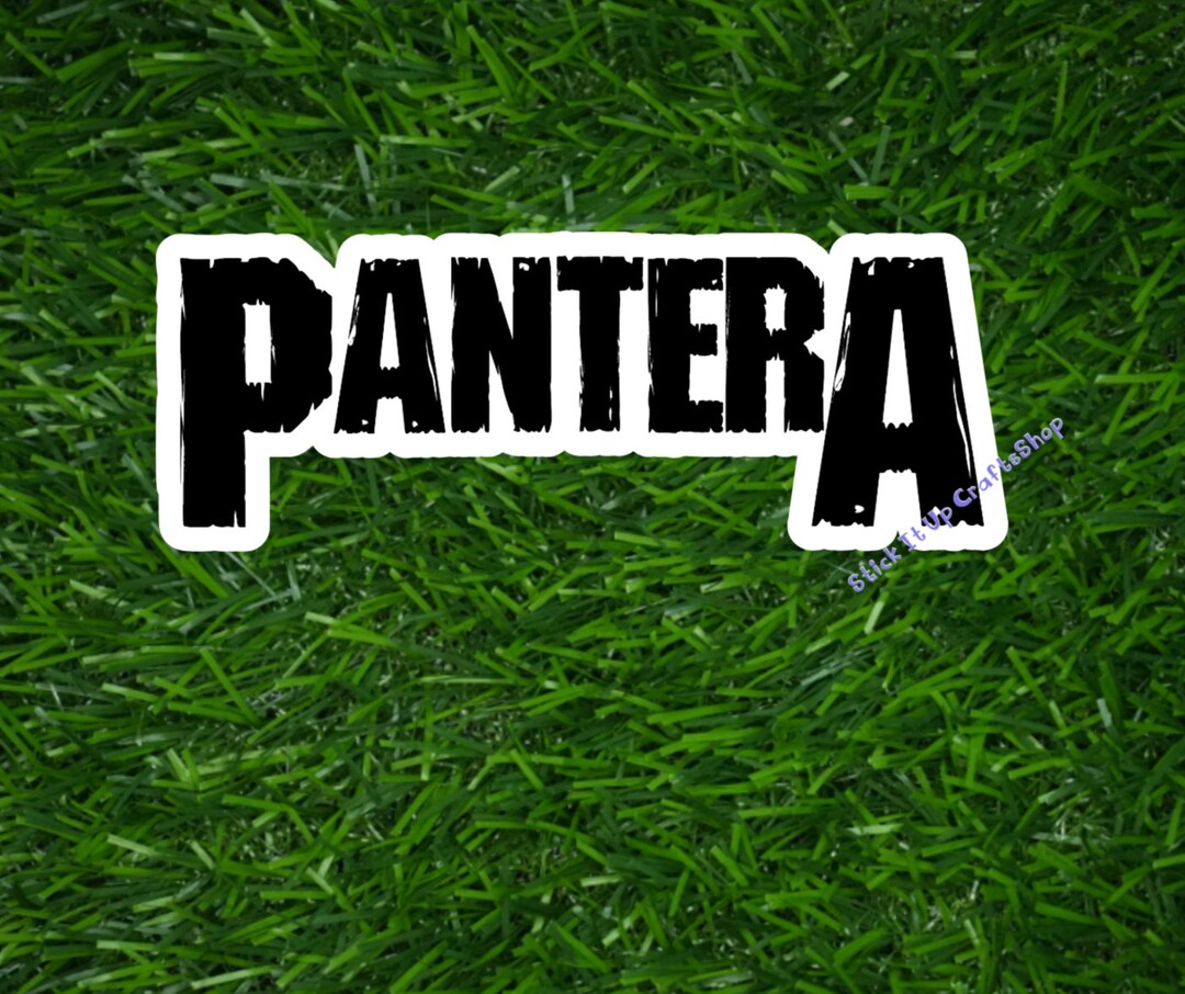 Pantera Sticker Decal - Etsy