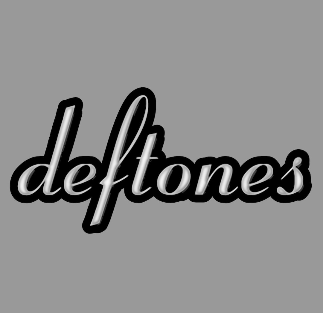 Deftones Sticker Decal - Etsy