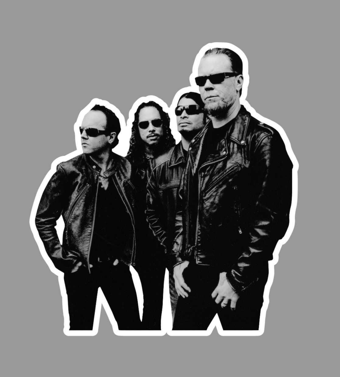 Metallica Sticker Decal - Etsy
