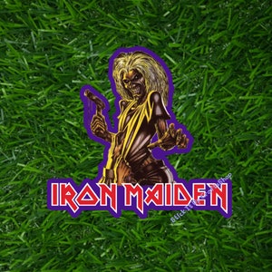 Iron Maiden Sticker Decal - Etsy