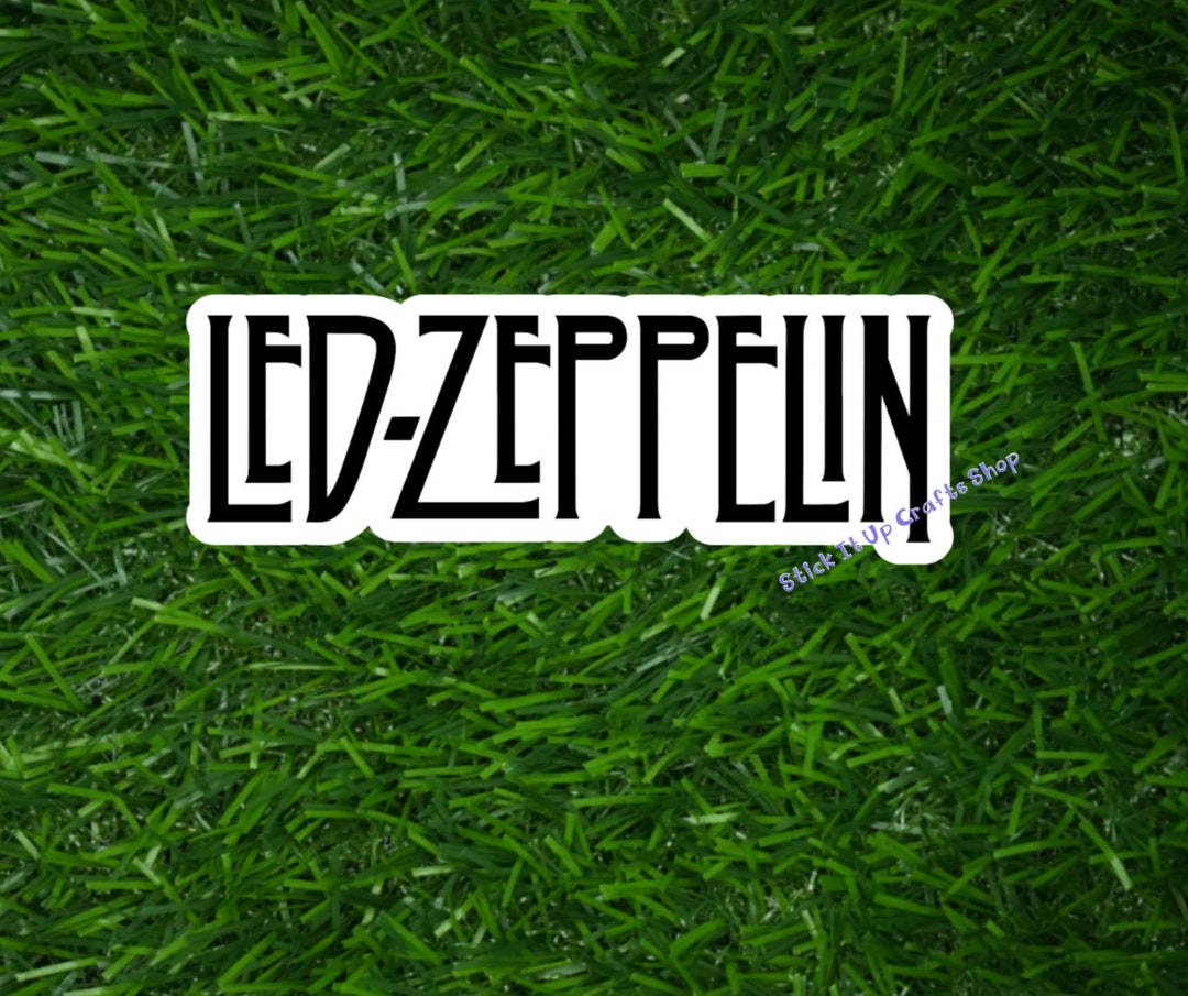 Led Zeppelin Sticker Decal - Etsy