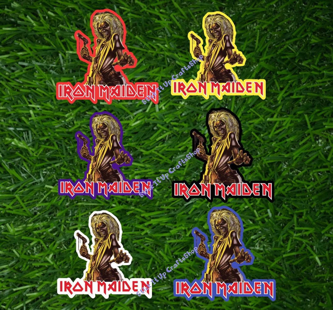 Iron Maiden Sticker Decal - Etsy