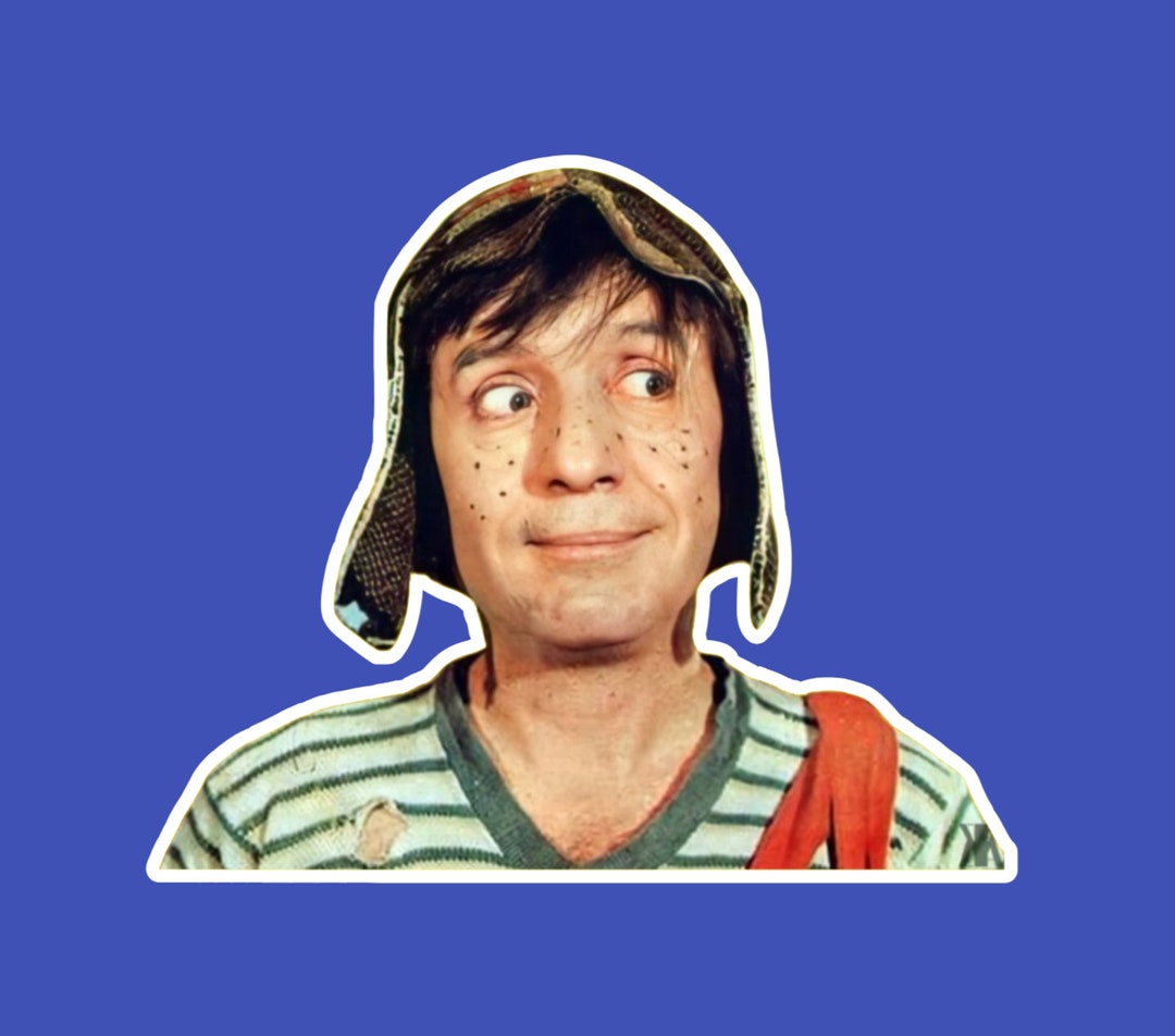 El Chavo Del Ocho Sticker Decal - Etsy