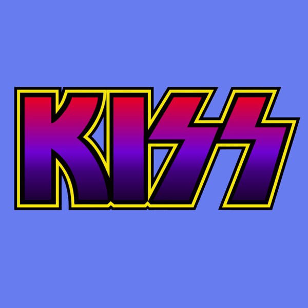 Kiss Sticker Paper - Etsy