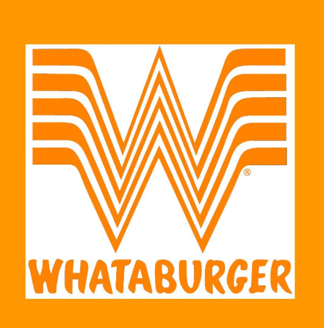 Whataburger Sticker Decal - Etsy